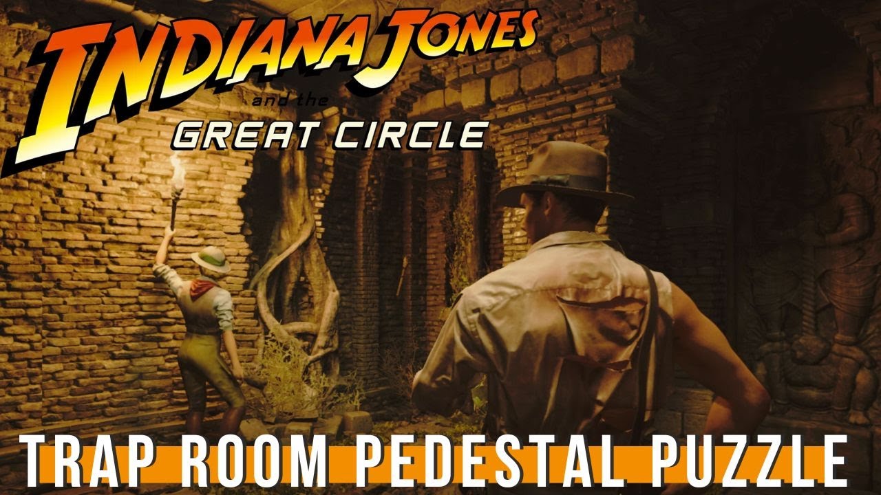 Indiana Jones and the Great Circle - Trap Room pedestal puzzle (A Study ...
