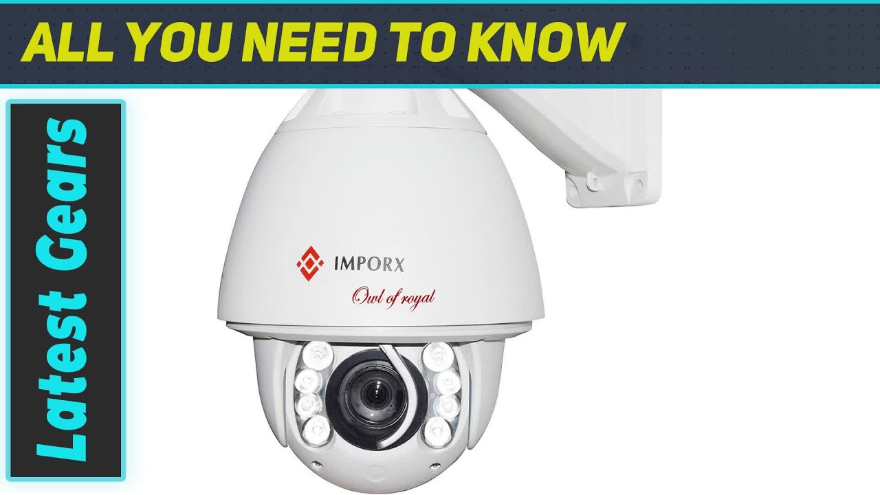 600X 8MP Auto Tracking PTZ IP 4K Camera with 60X Optical Zoom - Best ...