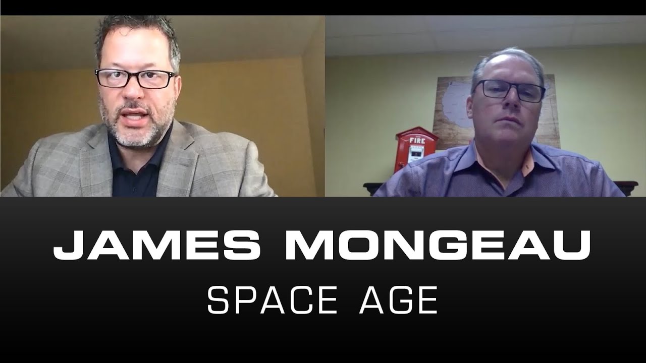 James Mongeau (Space Age) + Robert Bell Interview - YouTube