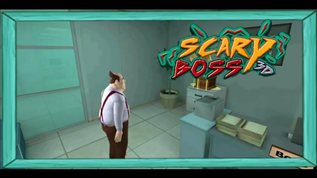 New Scary boss 3D game play full sampai tamat, - YouTube