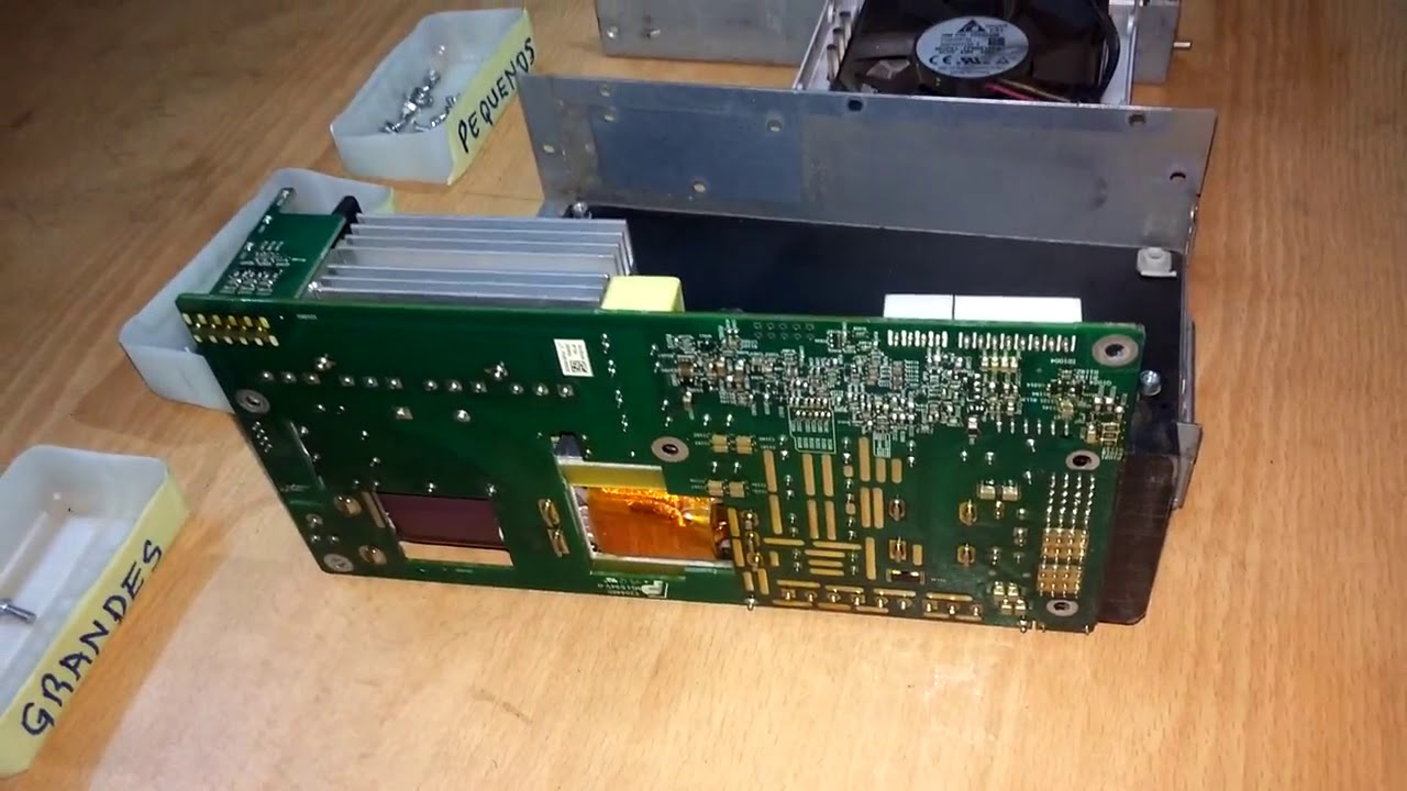 maintenance rectifier agisson - YouTube