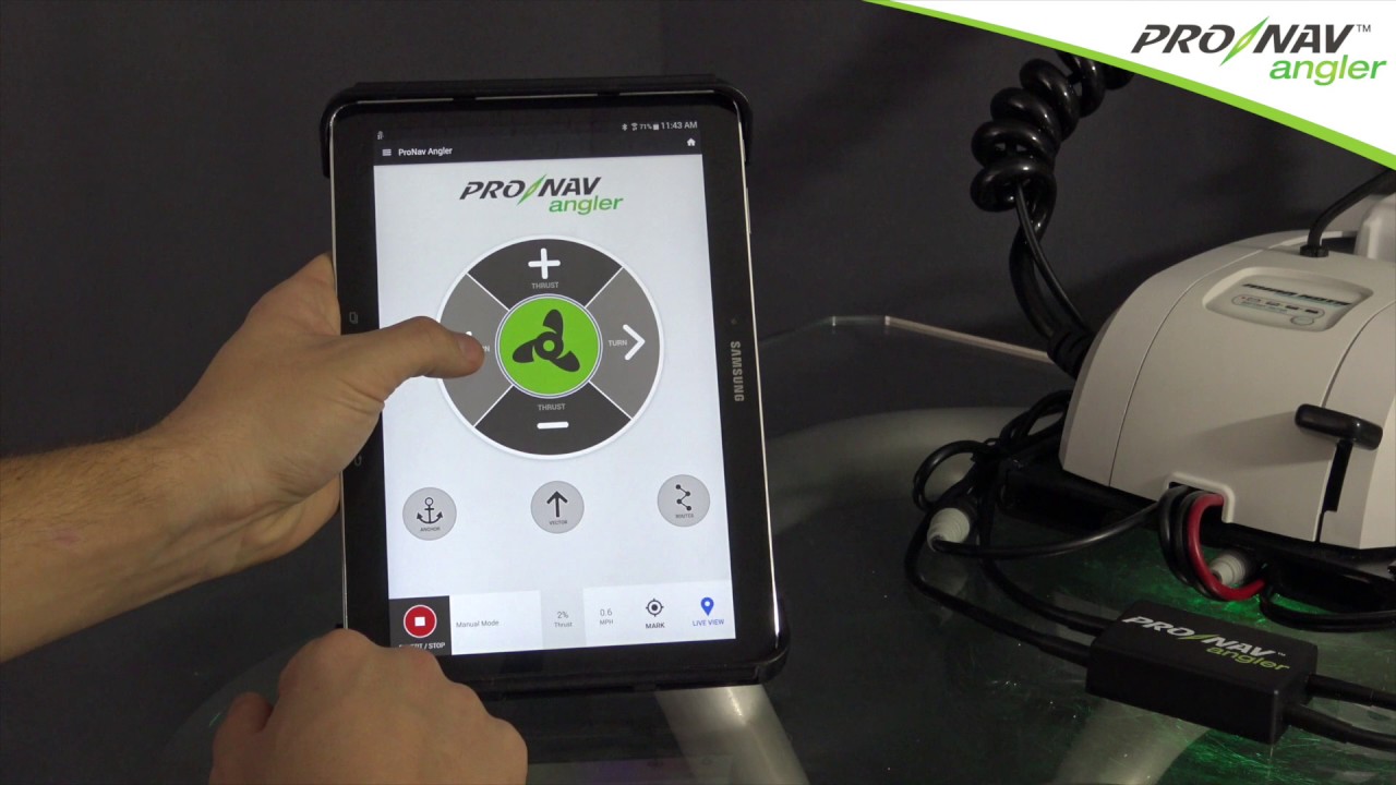 ProNav Angler App Overview - YouTube