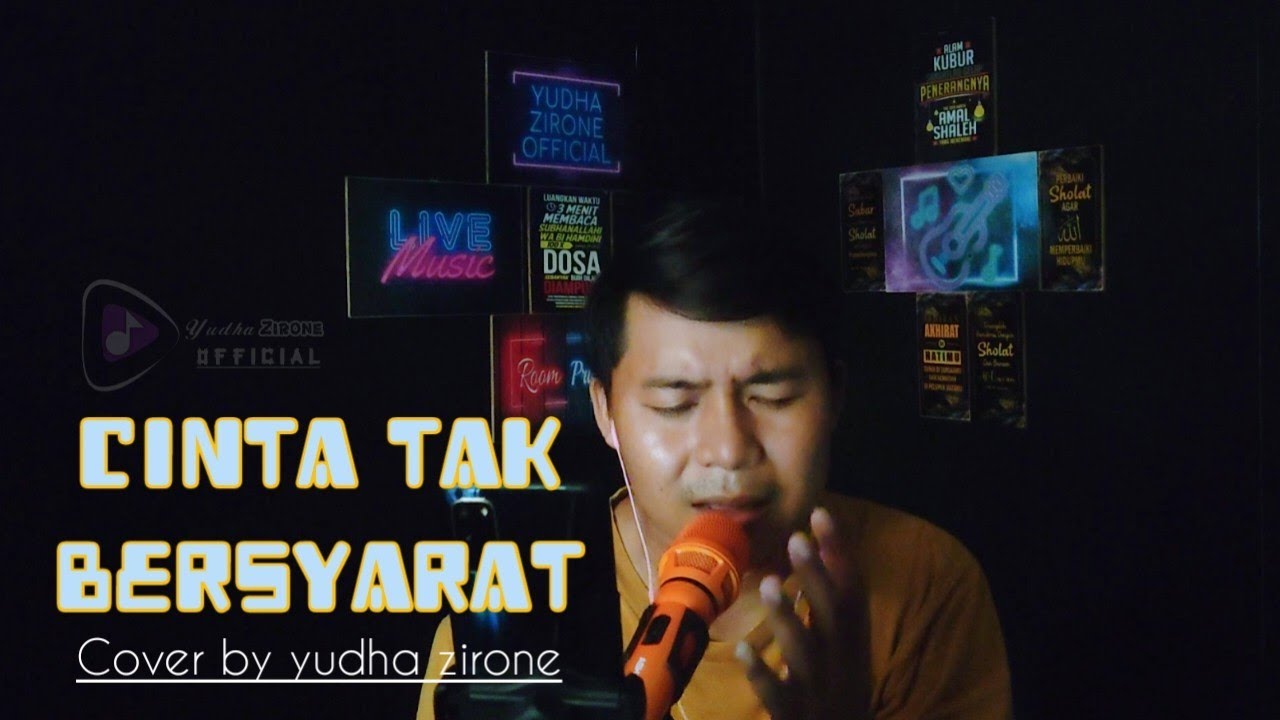 CINTA TAK BERSYARAT (element band) - COVER YUDHA ZIRONE - NOSTALGIA ...