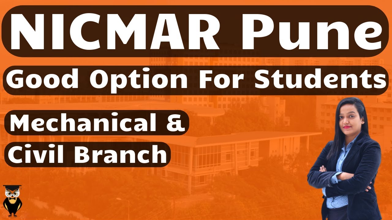 NICMAR Pune | Admission Procedure | Eligibility | Courses | Facilities ...