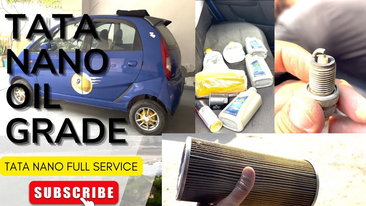 Tata Nano Engine Oil Grade | best engine oil for tata nano | tata nano ...