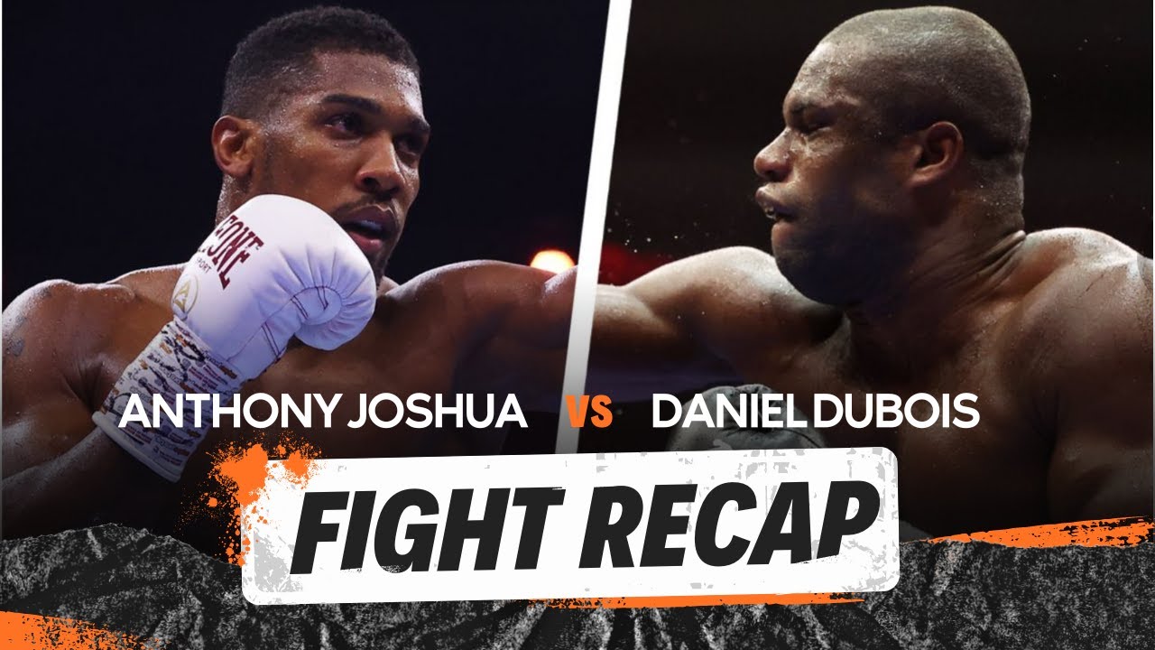 Joshua vs Dubois Fight Recap KO Knockout Defeat - YouTube