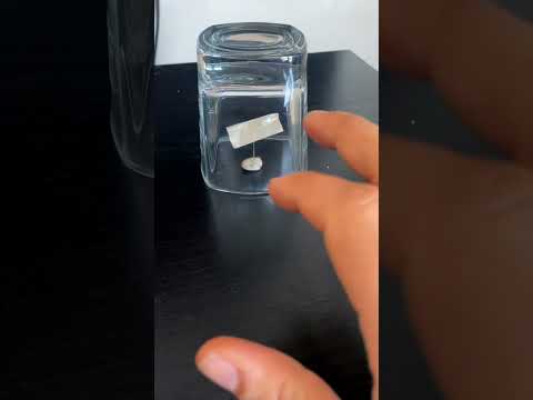 Telekinesis PSI Wheel Under Glass, Quick Connection #shorts