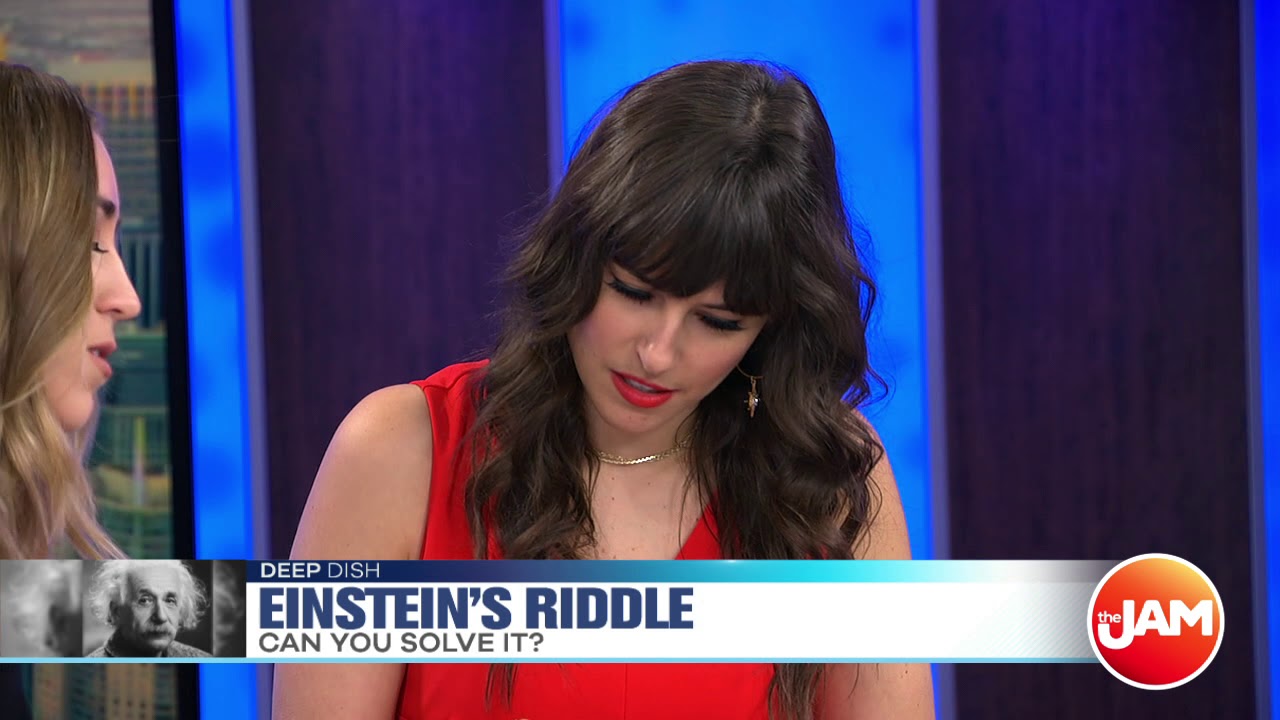 Einstein's Riddle Challenge - YouTube