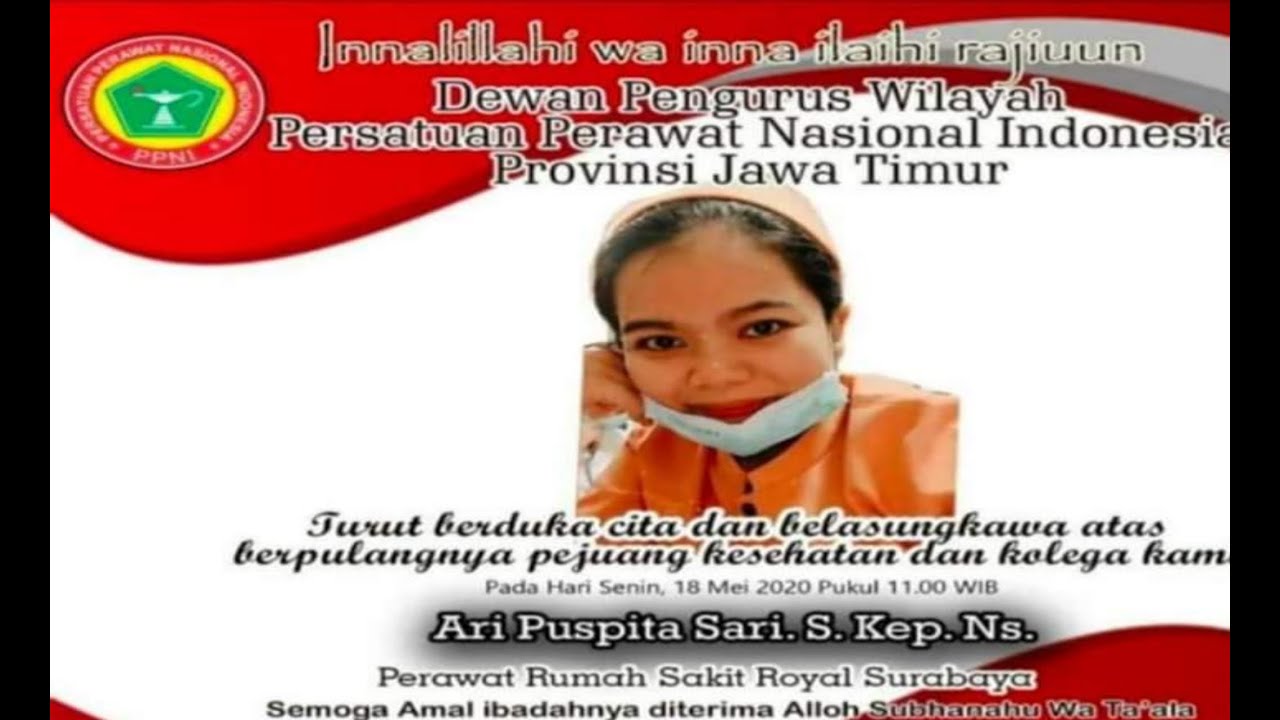 Akhir Perjuangan Ari Puspita Sari Perawat RS Royal Sby Meninggal Dunia ...