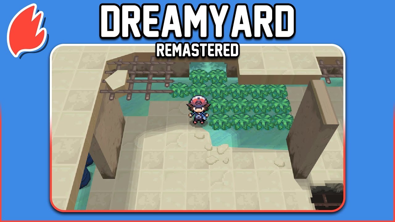 Dreamyard: Remaster Pokémon Black & White - YouTube