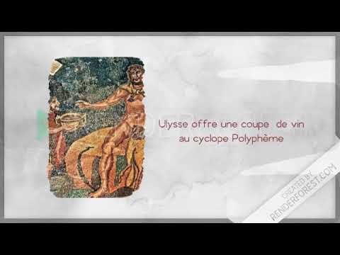 L'aveuglement du cyclope Polyphème - YouTube