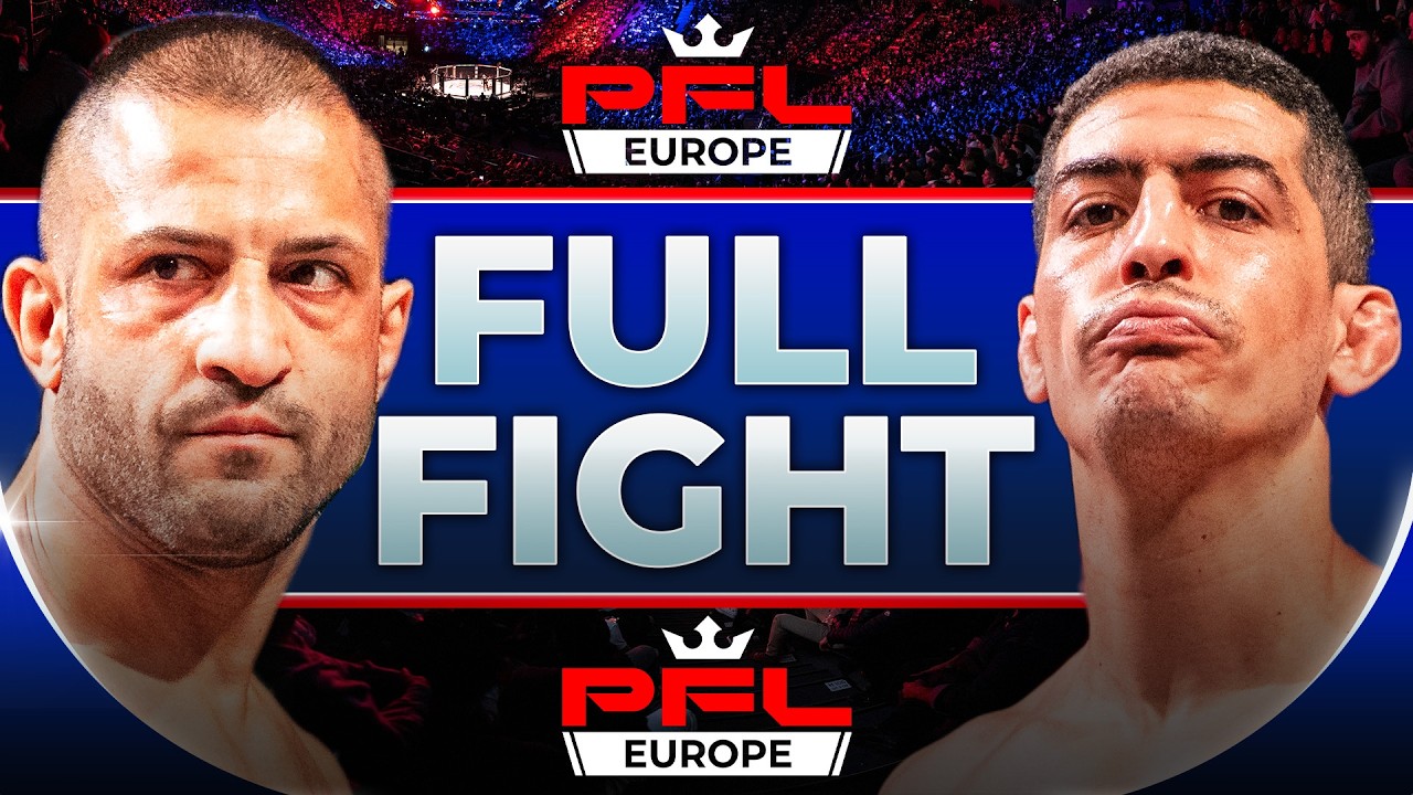 Unbelievable Welterweight Fight! | Daniele Miceli v Yassin Najid | Full ...