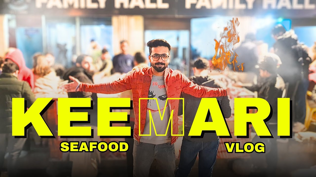 Best seafood in karachi | Rashid seafood | keemari vlog #food #fish # ...