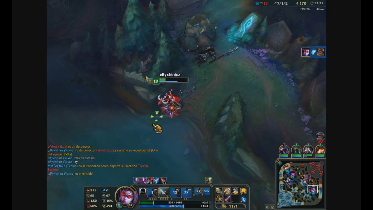 Vayne Montage #1 season 7 - YouTube