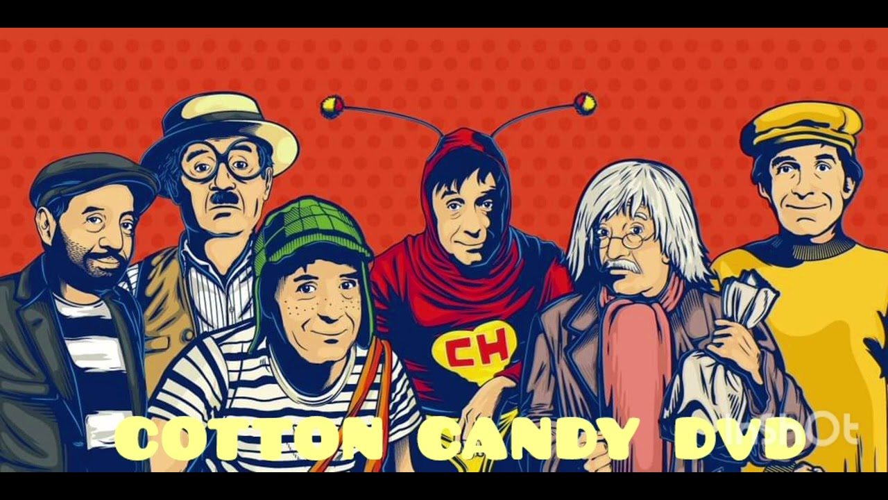 CHESPIRITO (Cotton Candy DVD) BGM OST - YouTube
