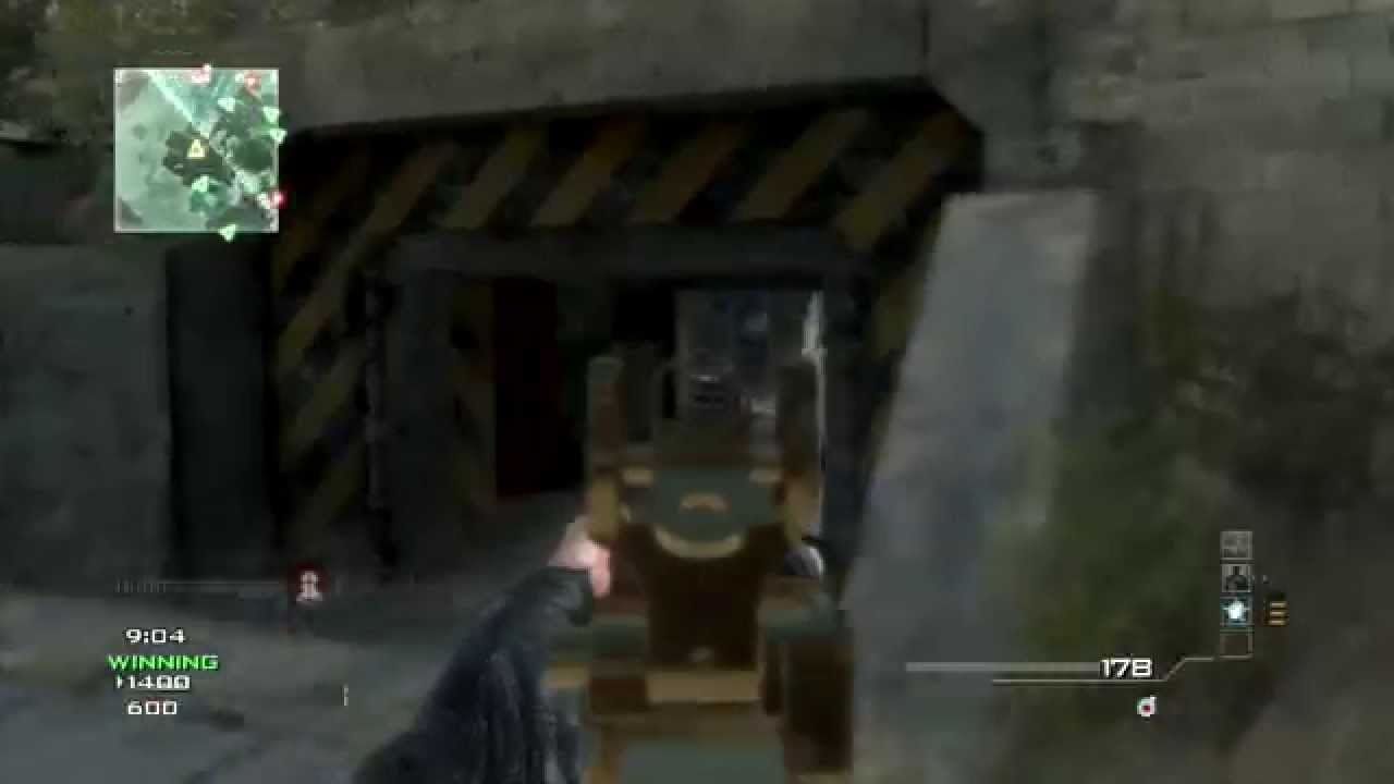 MOET er wel een MOAB in Advanced Warfare? (Modern Warfare 3 TDM) - YouTube