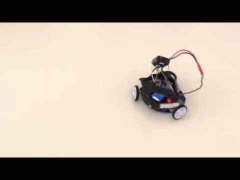 Very slow melty brain robot test - YouTube