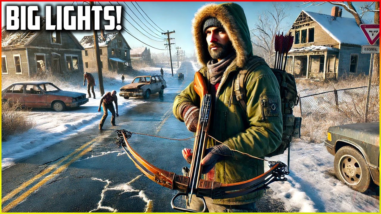 Light Loot! Post-Apocalyptic Survival - The Infected [E47] - YouTube