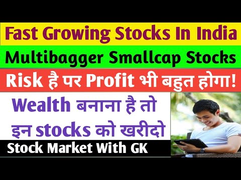 Fastest Growing Small Cap Stocks In India | Risk है पर Profit भी बहुत ...