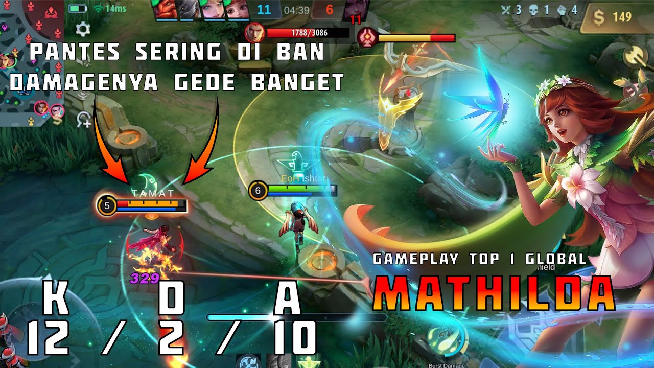 PANTES SERING DI BAN, ENAK BANGET PAKE MATHILDA - YouTube