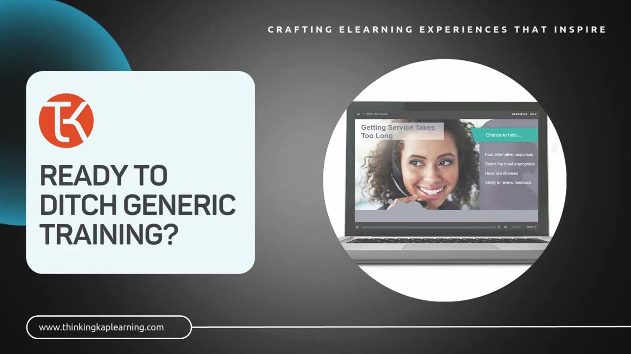 Custom elearning Development Services | ThinkingKap
