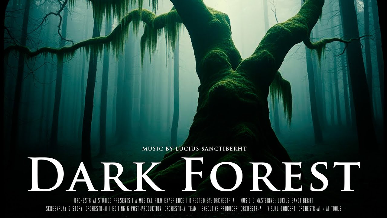 Dark Forest | Cinematic Classical Music by Orchestr-AI #DarkForest # ...