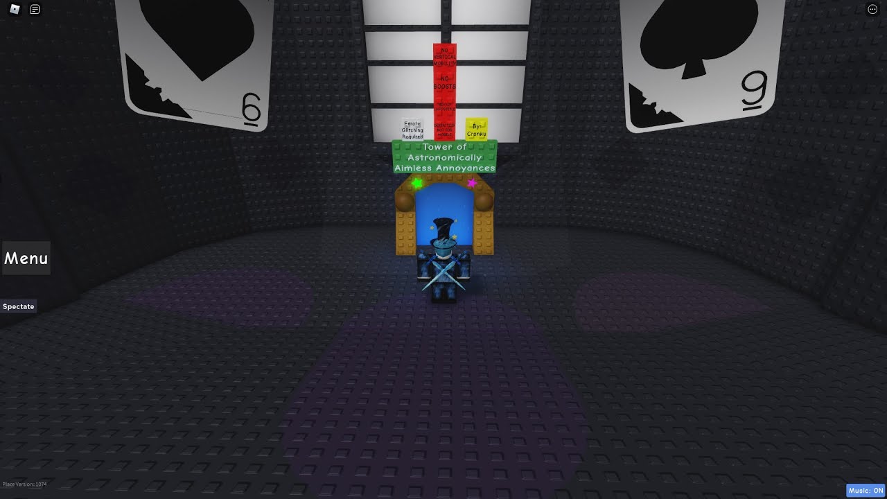 Tower of Astronomically Aimless Annoyances (ToAAA) | Roblox Jtoh - YouTube