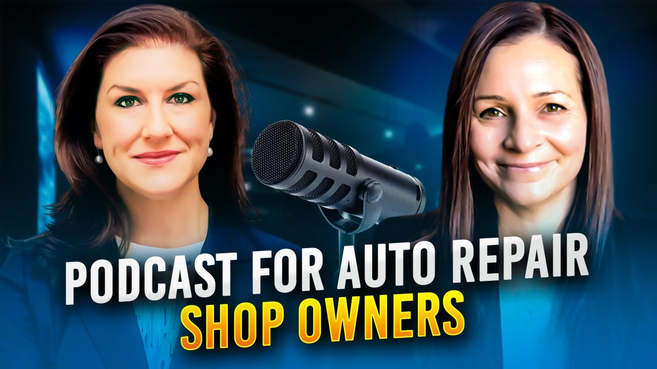 Podcast for Auto Repair Shop Owner with Dr. Imogen Reid - VACC & Women ...