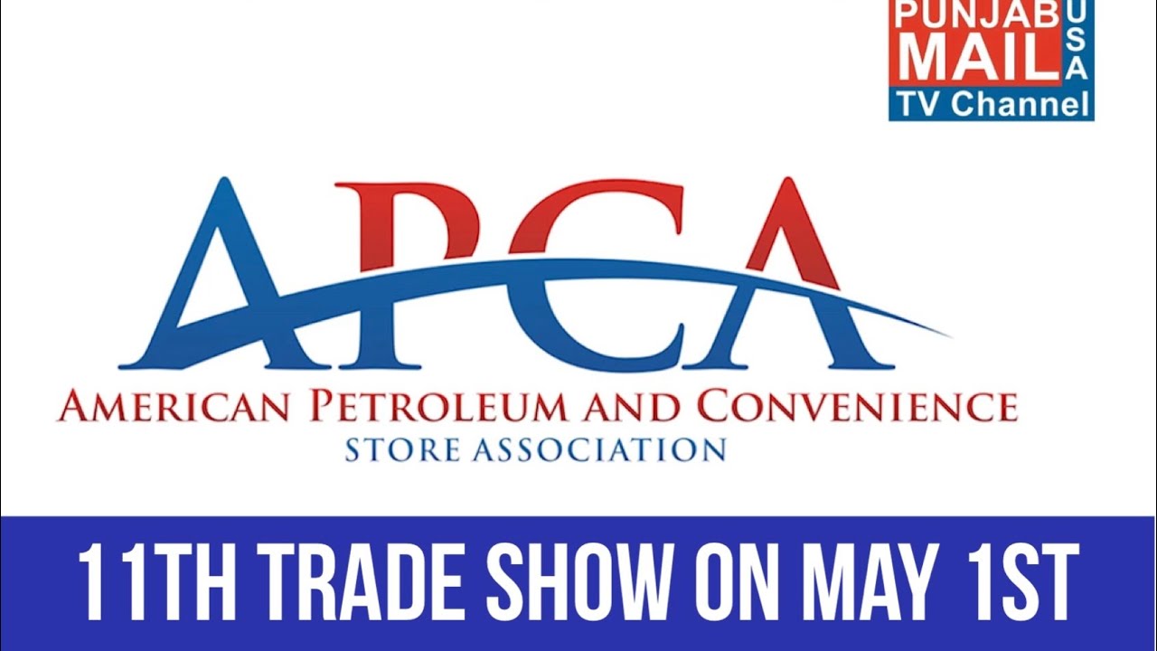 APCA Trade Show on May 1, 2025 | Punjab Mail USA TV Channel - YouTube