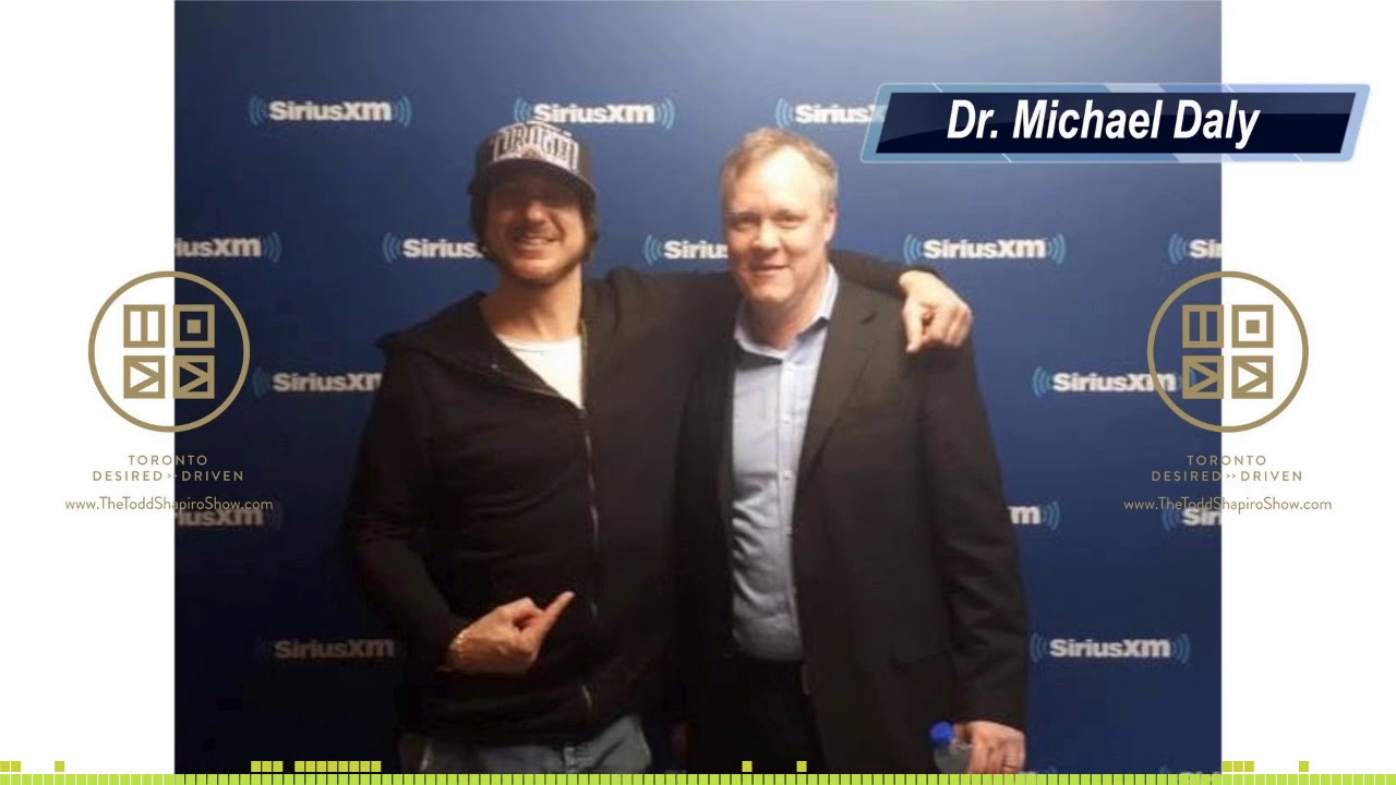 "Using Modern Tech To Treat Cancer" Dr. Michael Daly #RoadHockey - YouTube