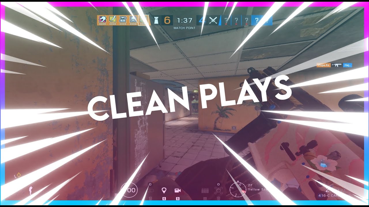 Clean Plays | Rainbow Six Siege - YouTube