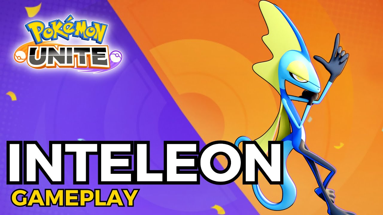 MEJORES BUILDS y MEDALLAS de INTELEON | Pokémon Unite - YouTube