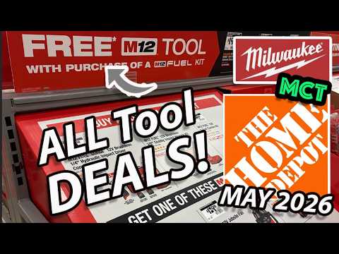 (EVERY) Tool Deal at Home Depot!!