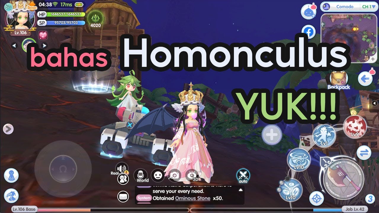 Klean pilih Homonculus yg mana? Alchemist #11 - Ragnarok X Next ...