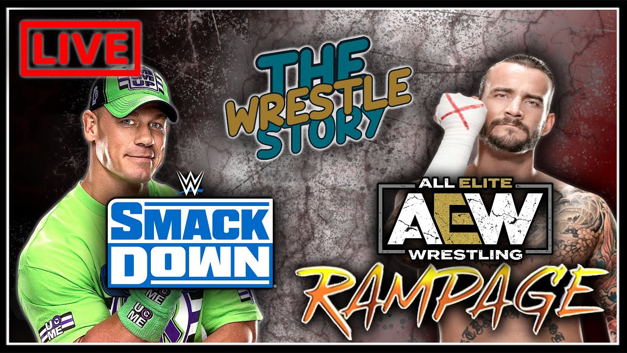 🔴 8/20/21 AEW RAMPAGE: THE FIRST DANCE & WWE SMACKDOWN LIVE WATCHALONG ...