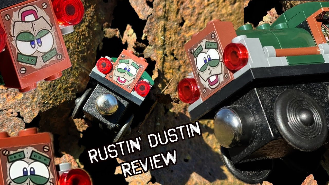 Rustin Dustin Review - Zany Trains #woodenrailway #zanytrains #train ...