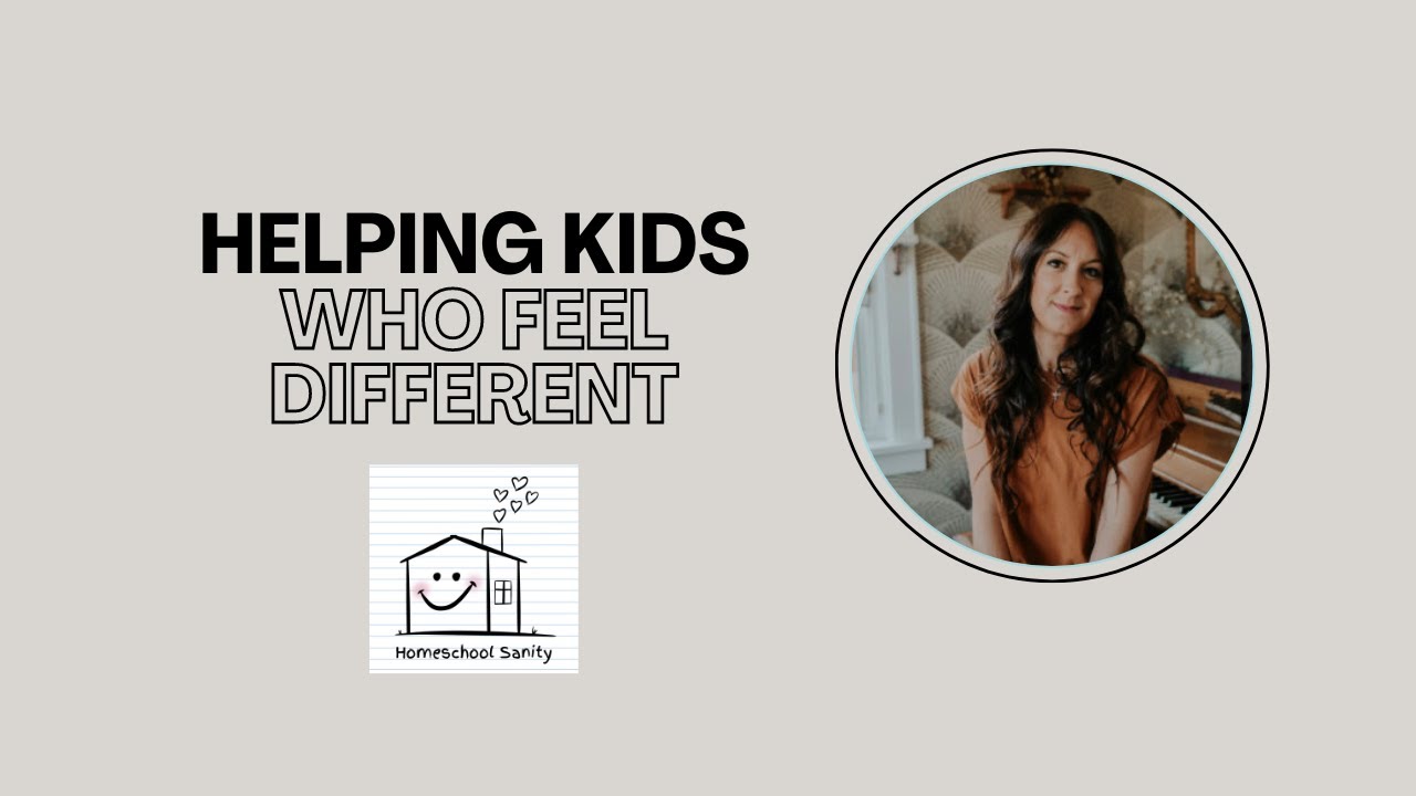 How to Help Kids Who Feel Different with Ali Gilkeson - YouTube