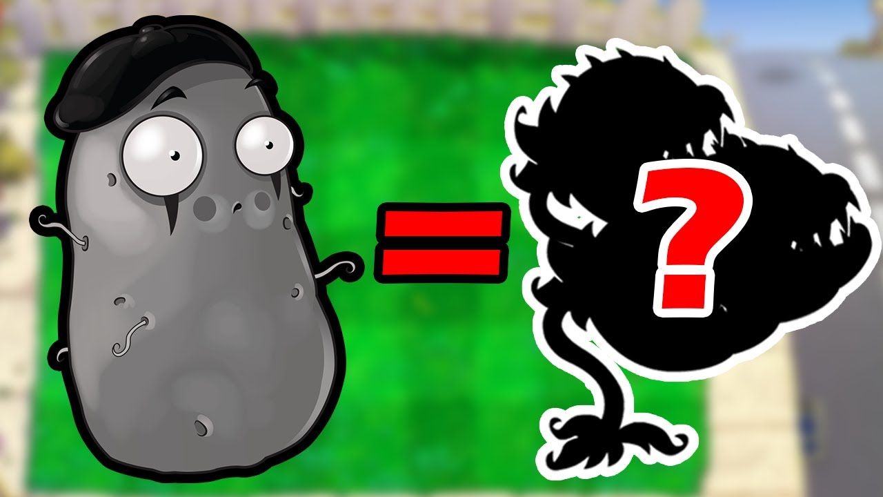 Imitater is a RANDOM PLANTS IN Plants vs Zombies - YouTube