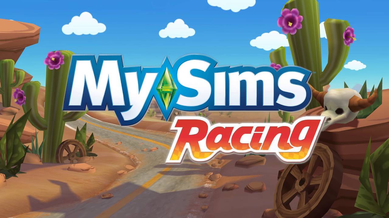 Racing School & Tumbleweed Track (Final Lap) - MySims Racing - YouTube
