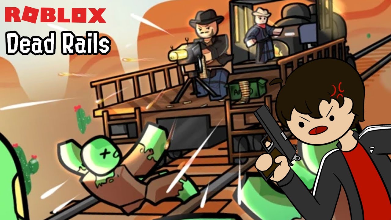 Railway of the dead - Roblox Stream - YouTube