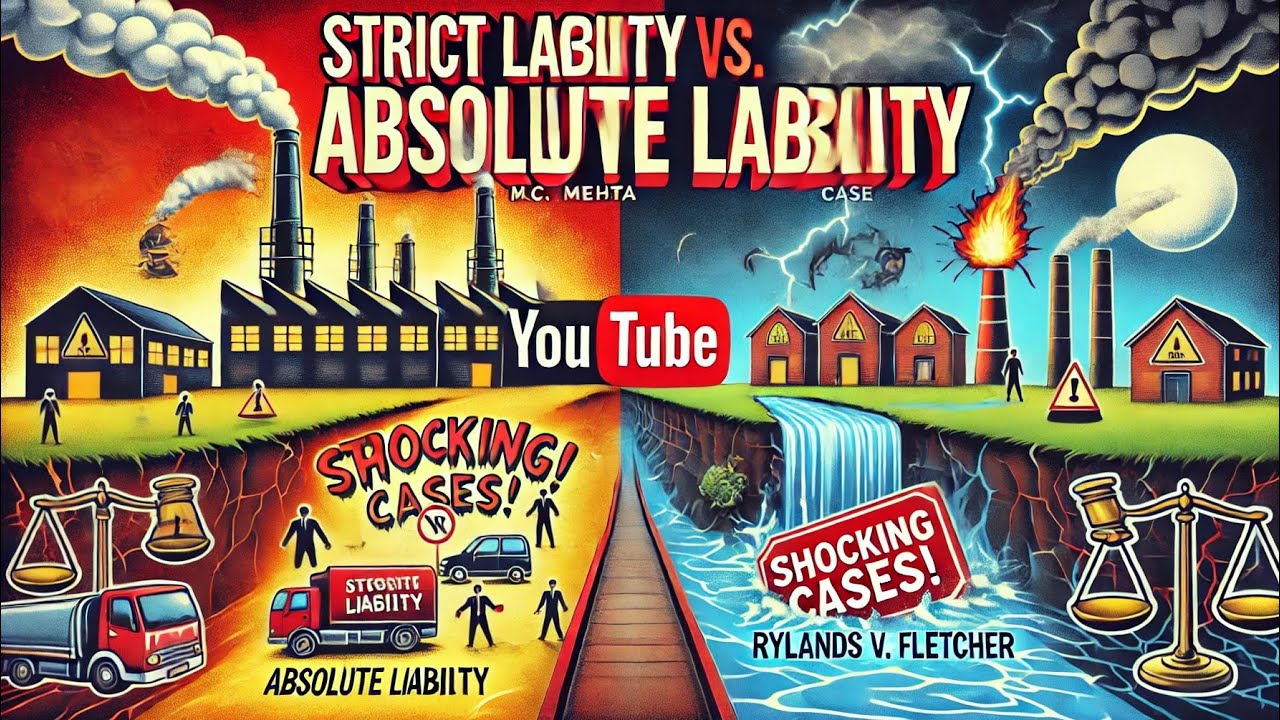Strict vs. Absolute Liability Explained | Real-Life Cases & Legal ...