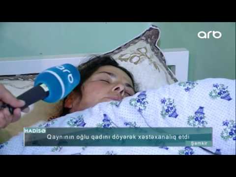 Əmisi arvadını torpaq üstündə döydü - ARB TV