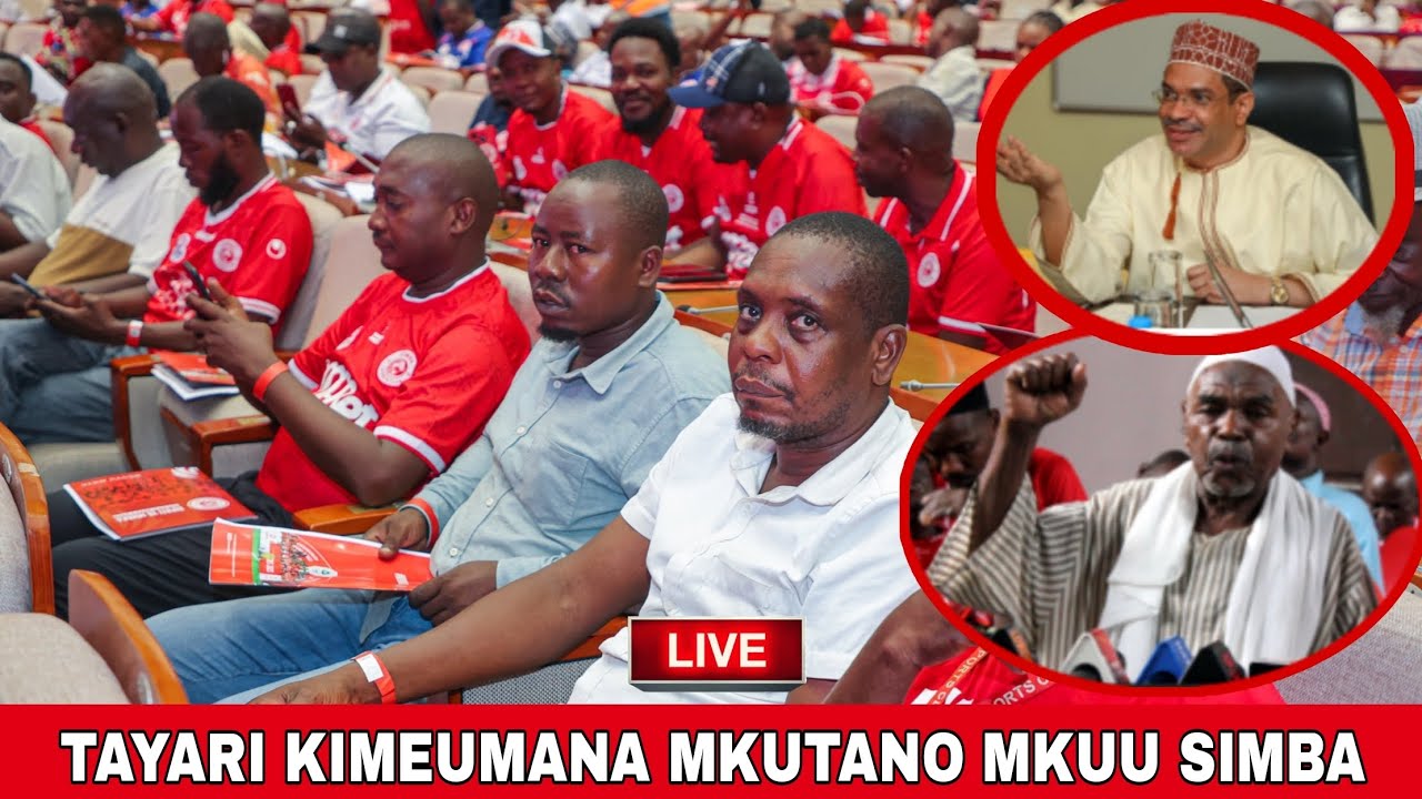 "Huyu TRY AGAIN amepanga kutudhurumu SIMBA yetu na katiba yake ...