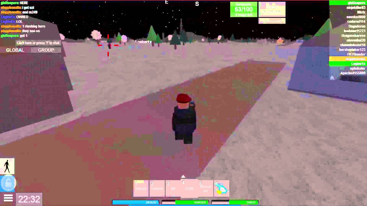 [The Gods' Squad] VSing Random Group of 4 - YouTube