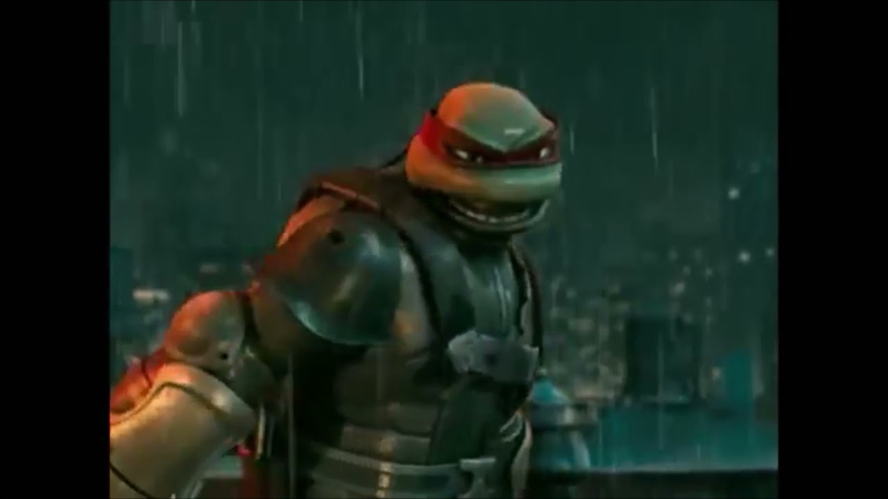 Tmnt 2007 Raph Vs Leo