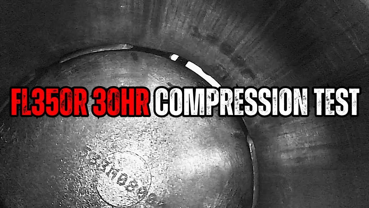 FL350R 30HR Compression Test - YouTube