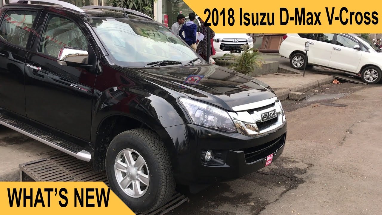 2018 Isuzu D-Max V-Cross Review | Facelift - YouTube