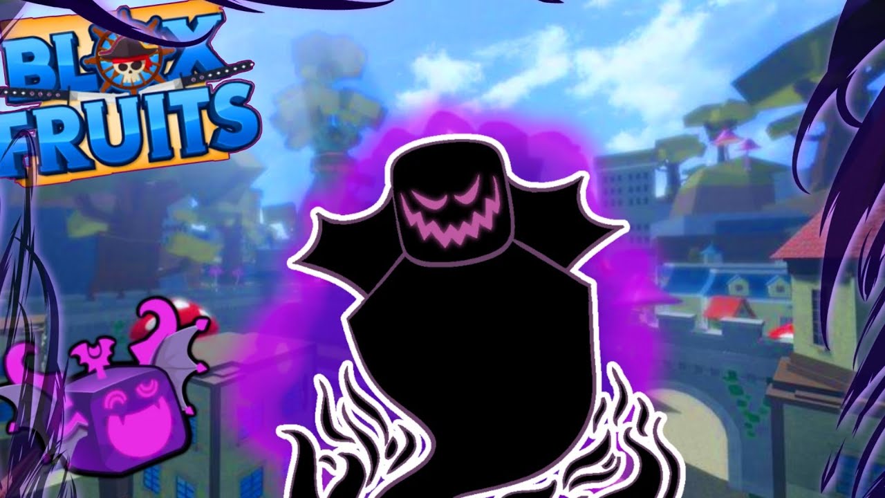 SHADOW FRUIT SHOWCASE EN BLOX FRUITS - YouTube