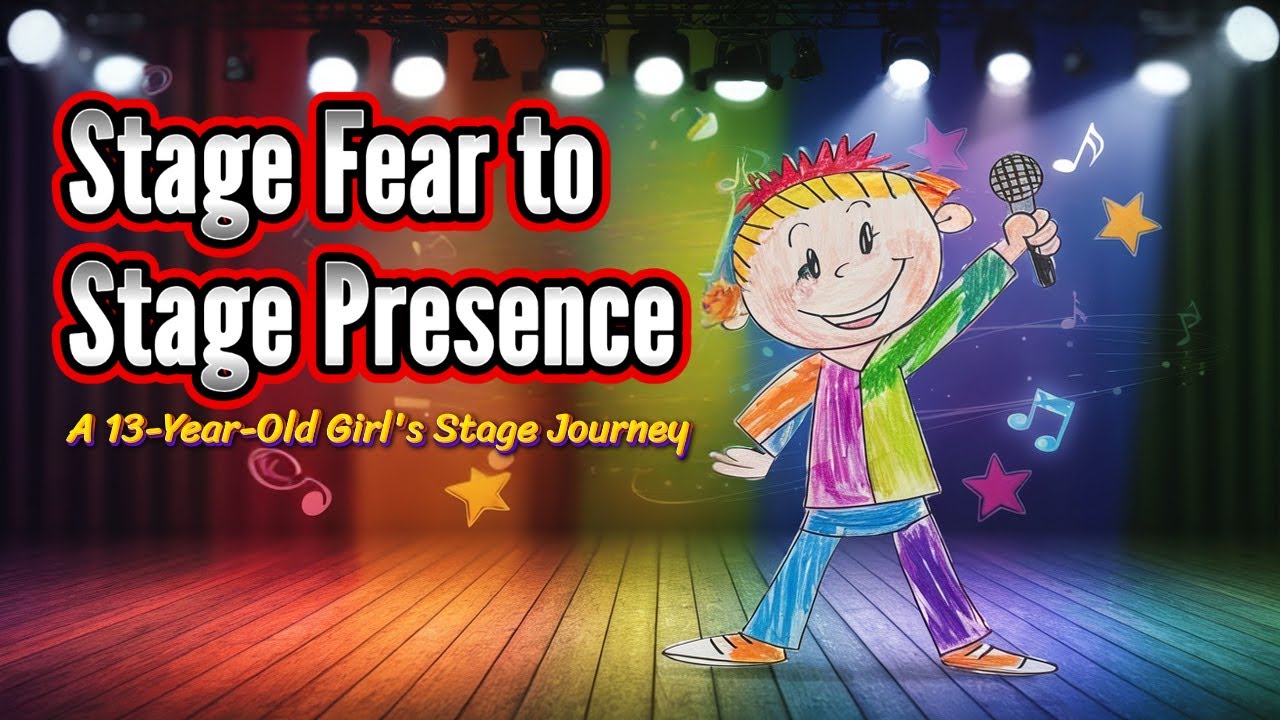 Stage Fear to Stage Presence | Empowering Kids to Take the Stage - YouTube