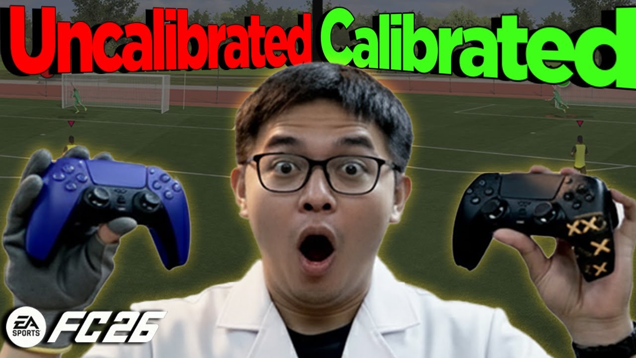 FC26 | Calibrated จอย = เล็งดีขึ้น ยิงแม่นขึ้น โค้งดีขึ้น จริงไหม⁉️ มาดูกัน [PC] | TechNerd 💡 ...